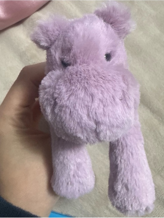 Jellycat | Toys | Authentic Jellycat Tiny Smudge Hippo | Poshmark